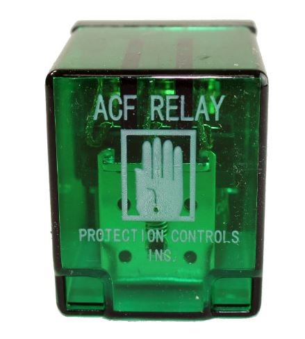Protection Controls-PCI-ACF Flame Relay Test Plug – Combustionsupplies