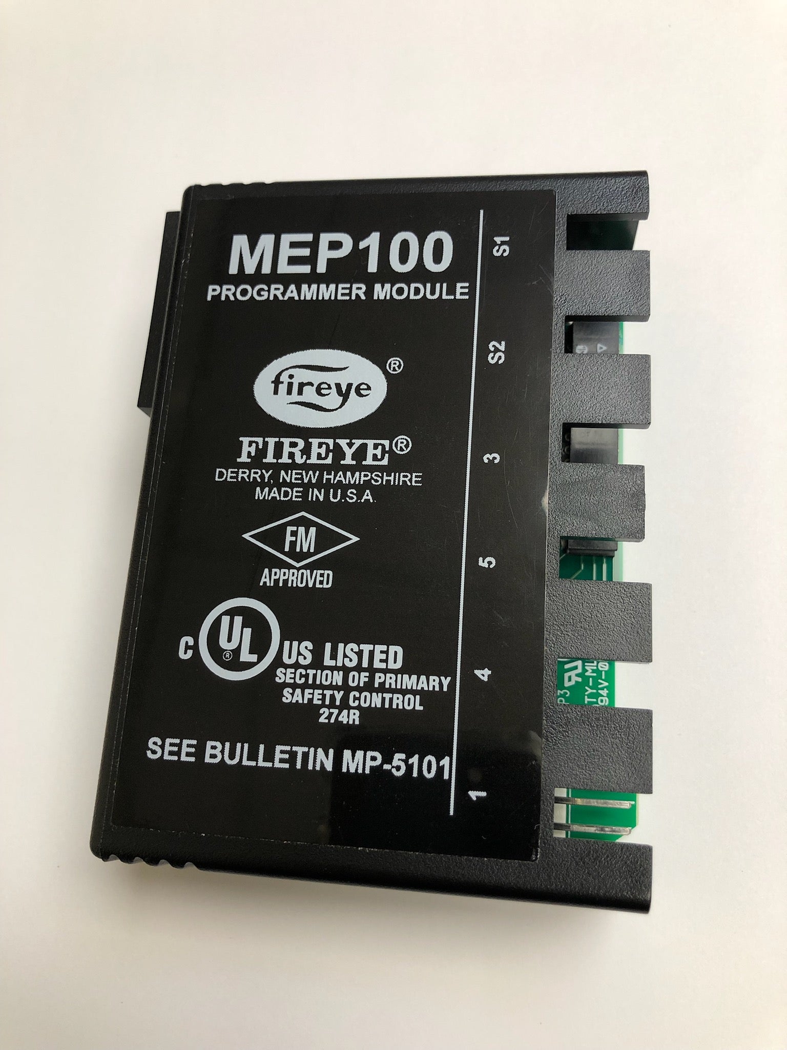 Fireye MEP100 Programmer Module, MEP 100, 10 Sec PTFI – Combustionsupplies